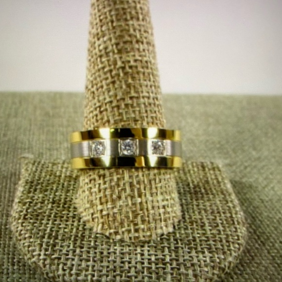 Spikes | Jewelry | New Spikes Titanium Ring | Poshmark